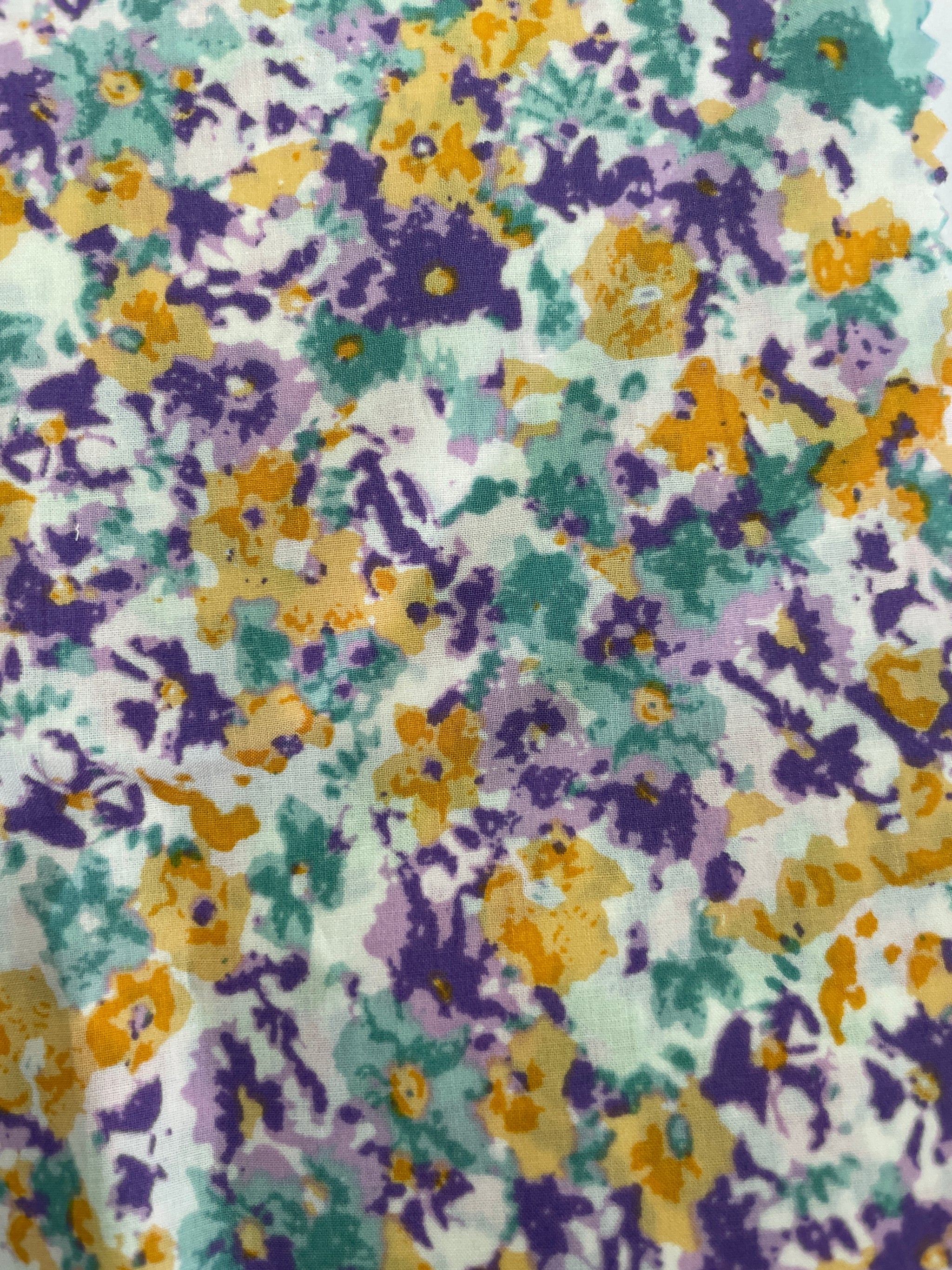 Wholesale 100% Cotton Print Fabric--All Over Floral Patterns – Natasha ...