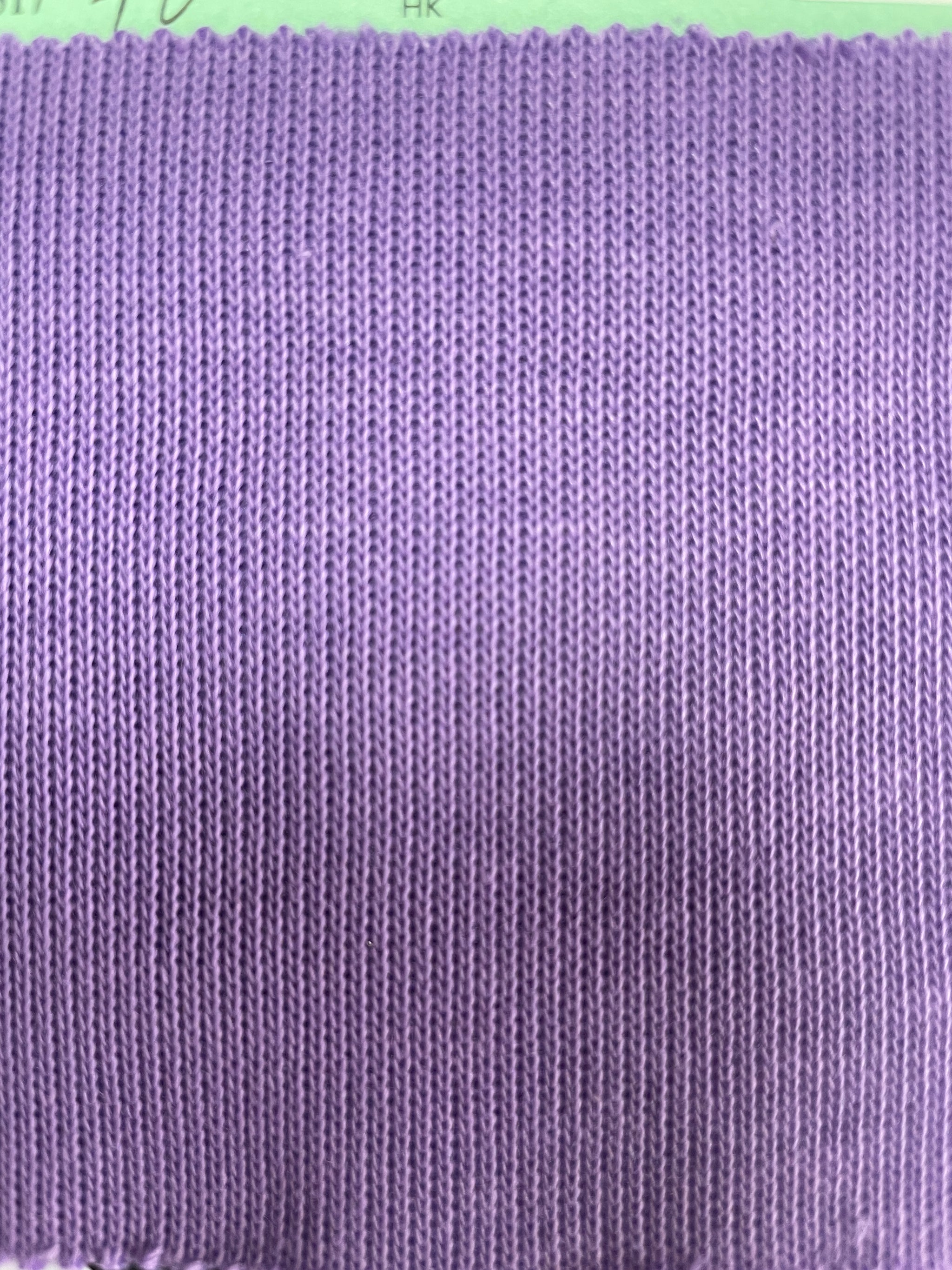 Cotton Blended Knit Faric with Rib Texture – Natasha Fabric